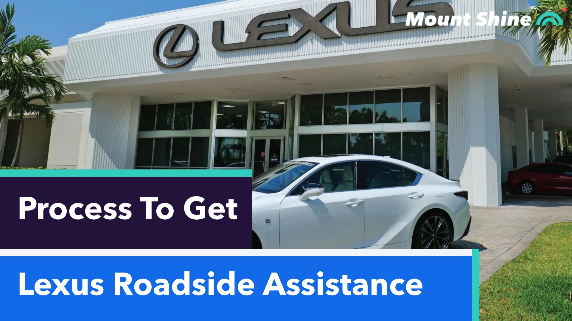 Lexus Roadside Assistance: Complete Guide [2023]