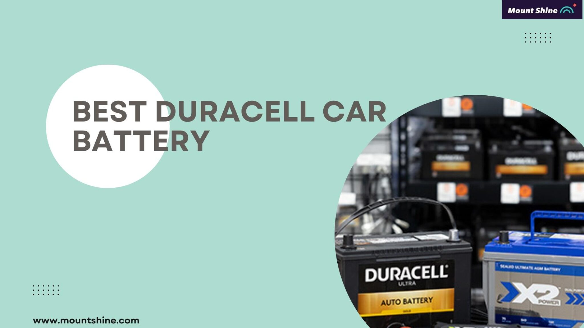 3 Best Duracell Car Battery Review, Specs, Price [2023]