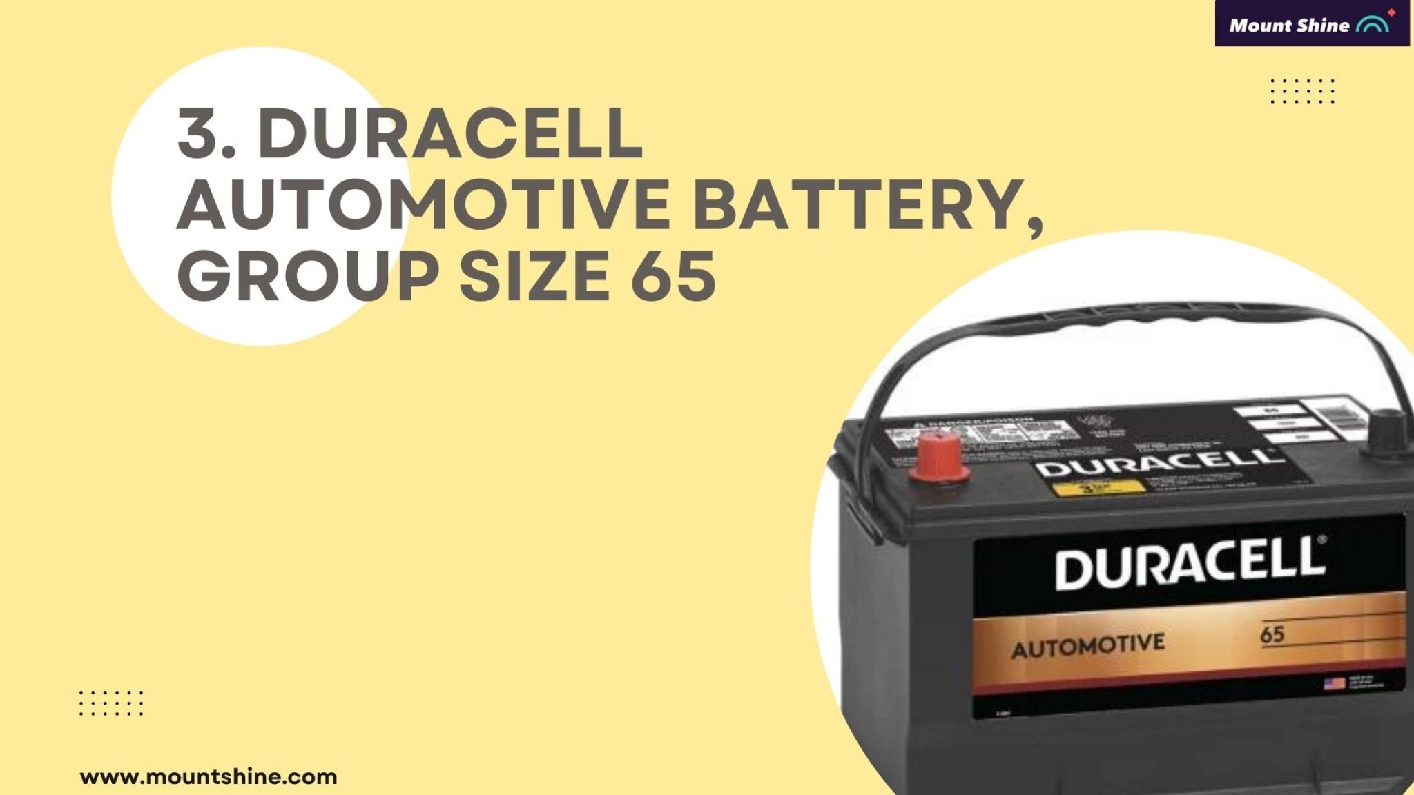 3 Best Duracell Car Battery Review, Specs, Price [2023]